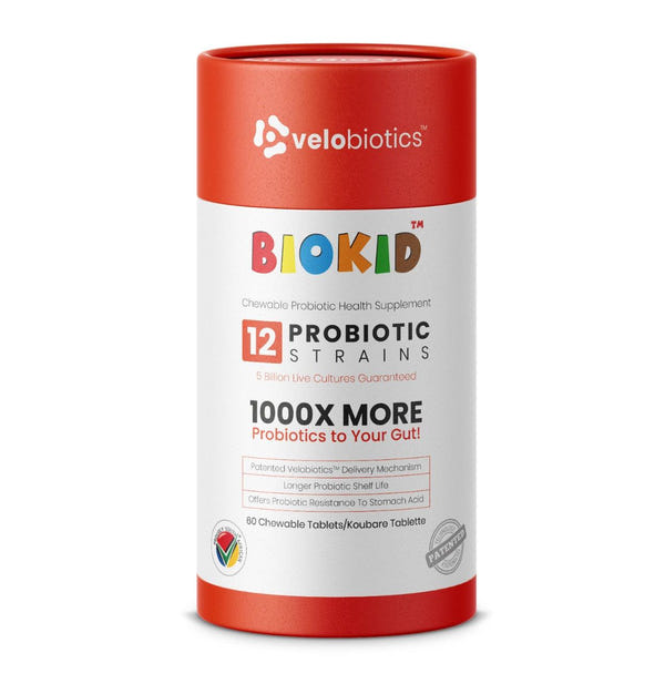BioKid™ Probiotics Chewables - Enhance Your Child's Gut Health ...