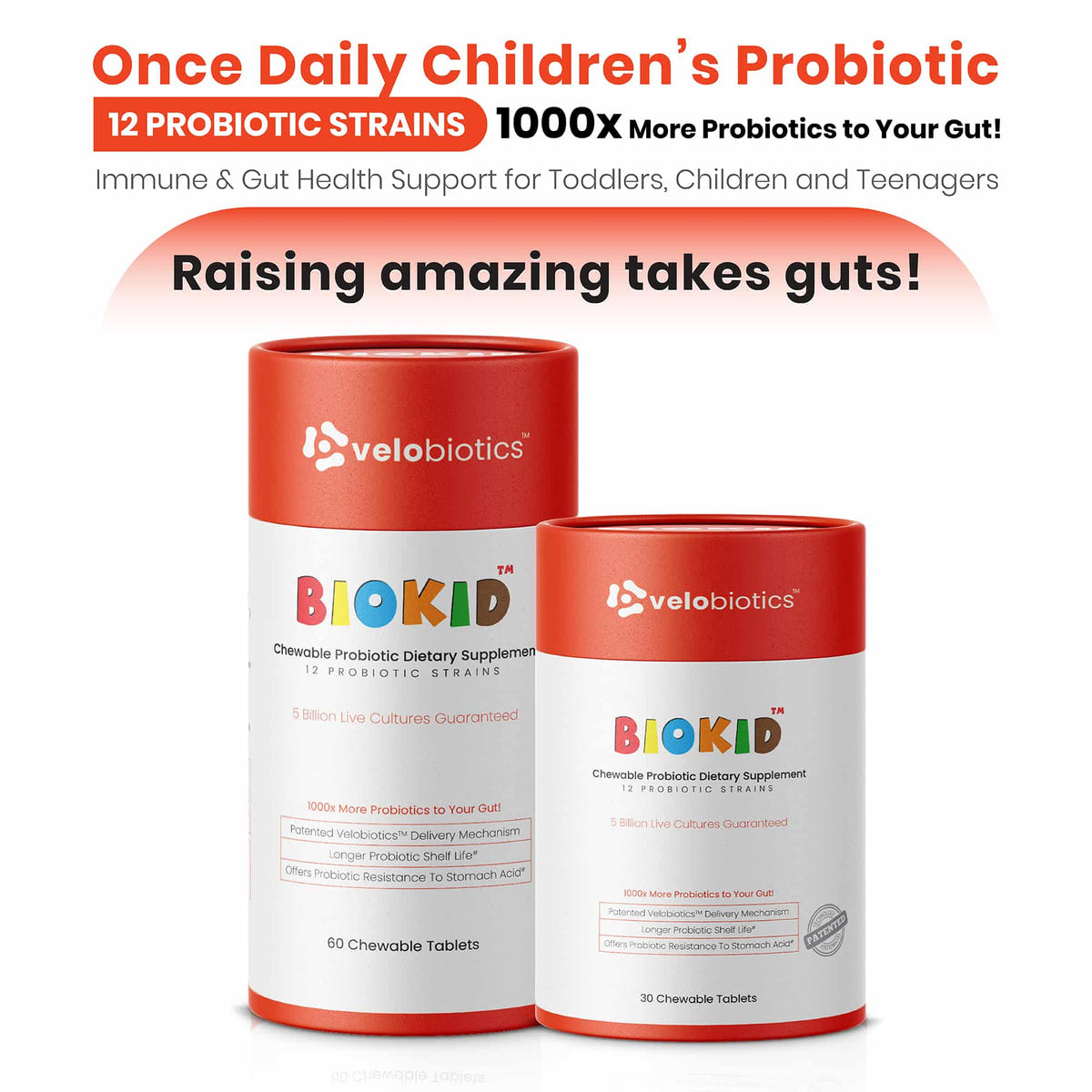 BioKid™ Probiotics Chewables - Enhance Your Child's Gut Health ...