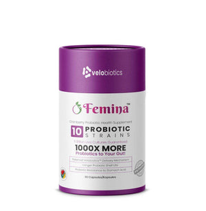 Femina™ Probiotic Capsules for Freshness & Confidence – Velobiotics