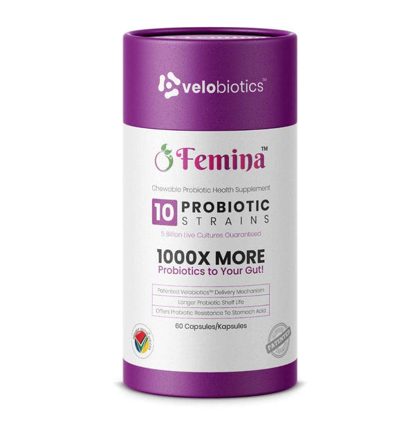 Femina™ Probiotic Capsules for Freshness & Confidence – Velobiotics